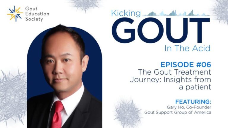 The Gout Treatment Journey: Insights from a Patient